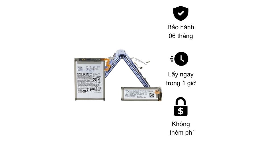 Thay Pin Samsung Galaxy Z Flip Giá Hấp Dẫn Nhất Năm 2025
