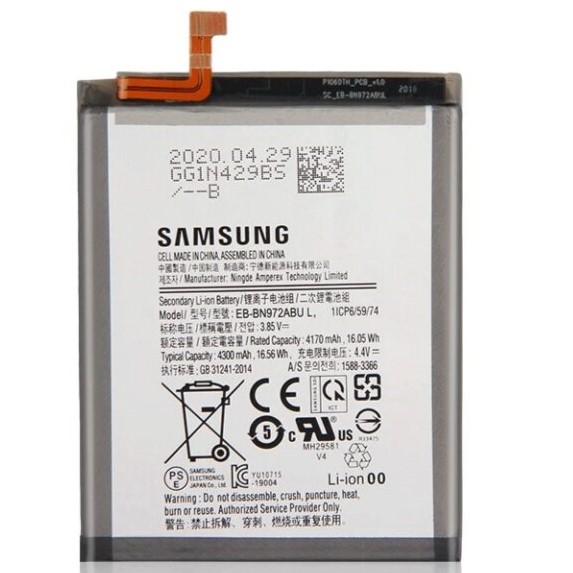 Thay pin Samsung Note 10 Plus chính hãng | Giá rẻ TPHCM, HN