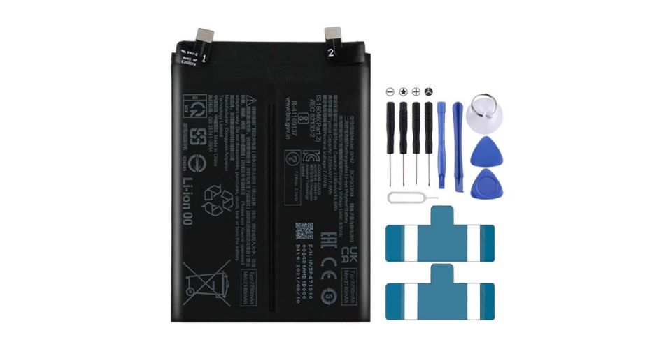 Thay pin Xiaomi Redmi Note 11 Pro Plus chính hãng Lấy liền