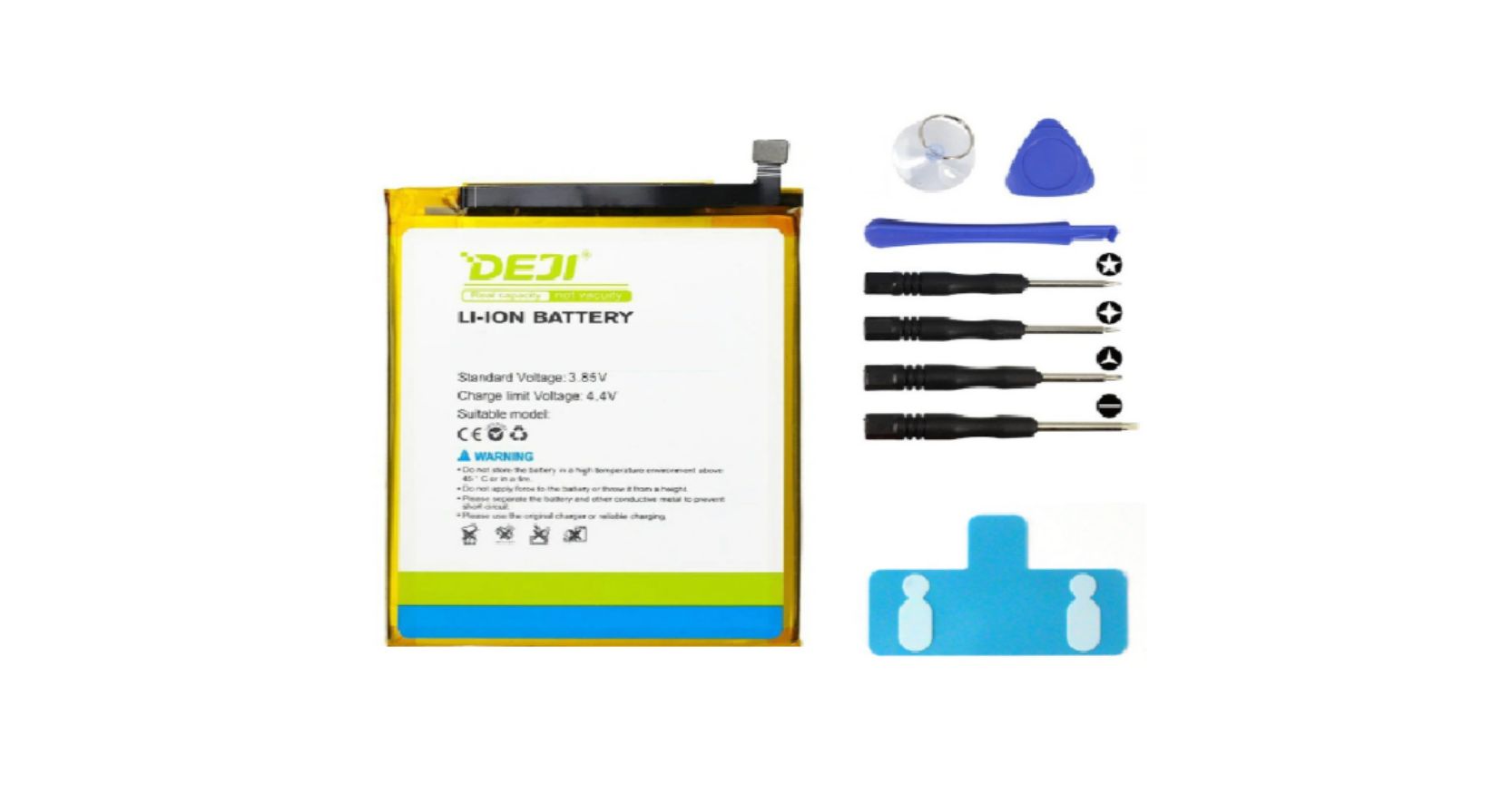 Thay pin Xiaomi Redmi Note 9S chính hãng Deji giá rẻ 2025