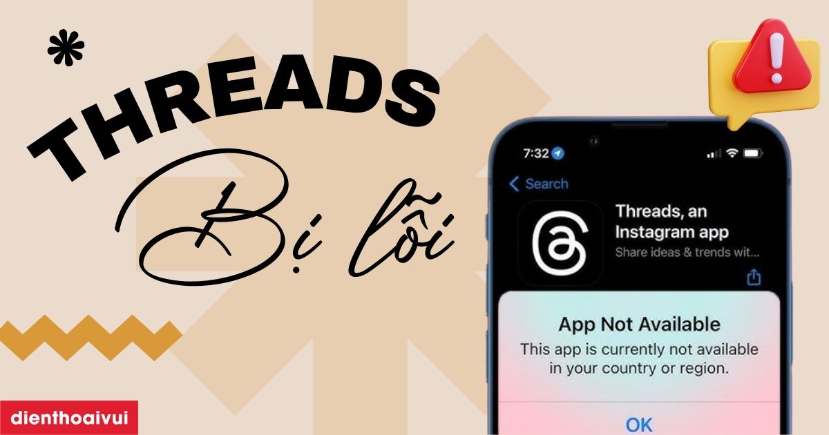 Threads bị lỗi hôm nay 4/11/2025: 7 cách khắc phục nhanh