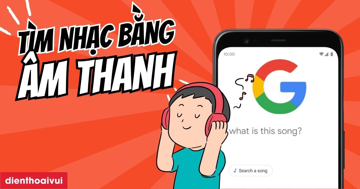 Tìm nhạc bằng âm thanh Google trên máy tính, điện thoại 2026