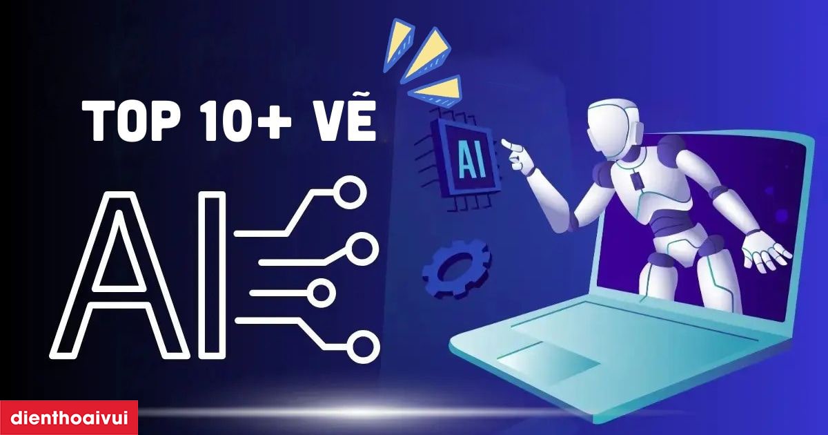 10+ phần mềm vẽ AI đẹp, miễn phí 2026